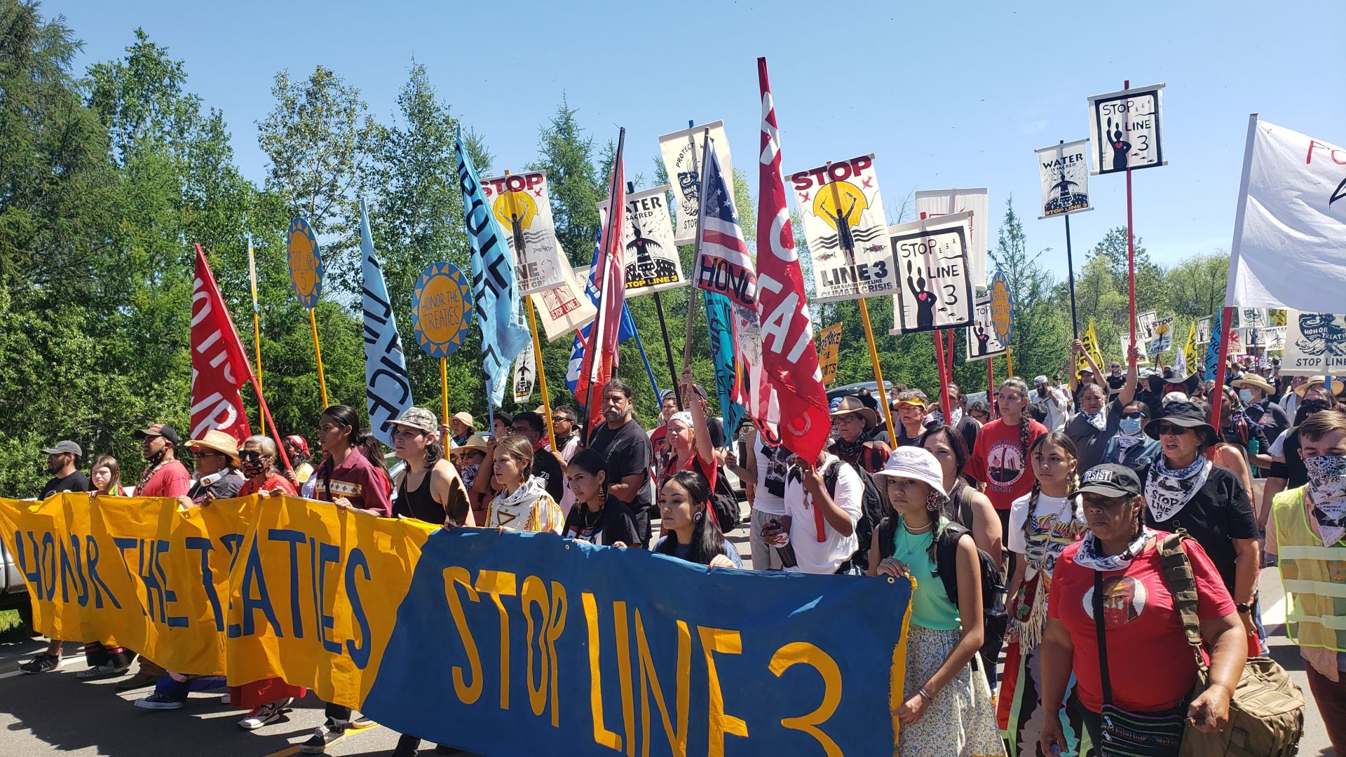 Indigenous Water Protectors File Lawsuit Against Minn. Sheriff to Stop ...