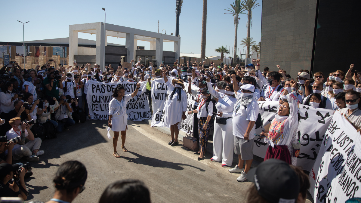 How Human Rights Fared at COP27 | EarthRights International