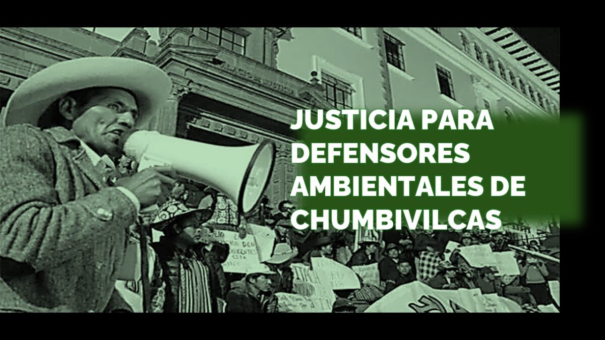Caso Chumbivilcas: La criminalización como estrategia para acallar las ...