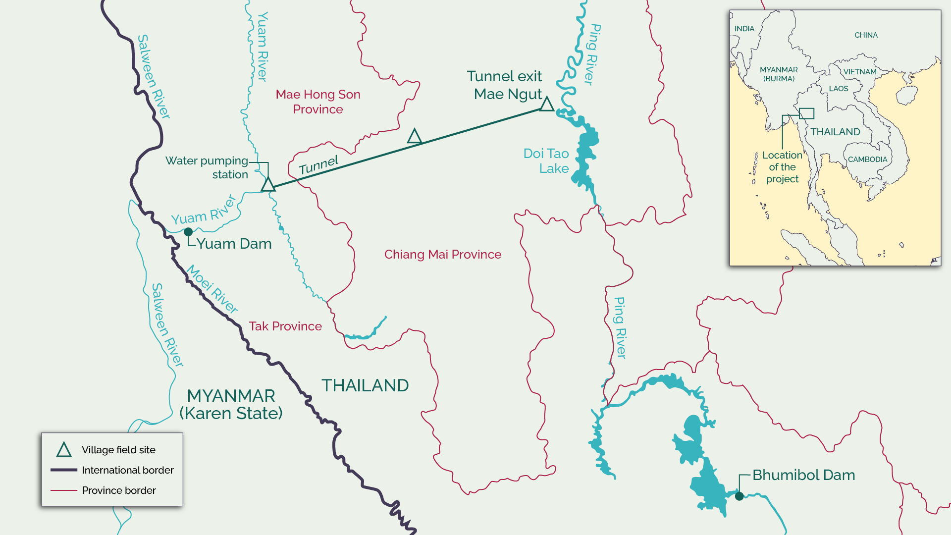 Indigenous Village in Thailand Mobilizes to Prevent Forced Displacement ...