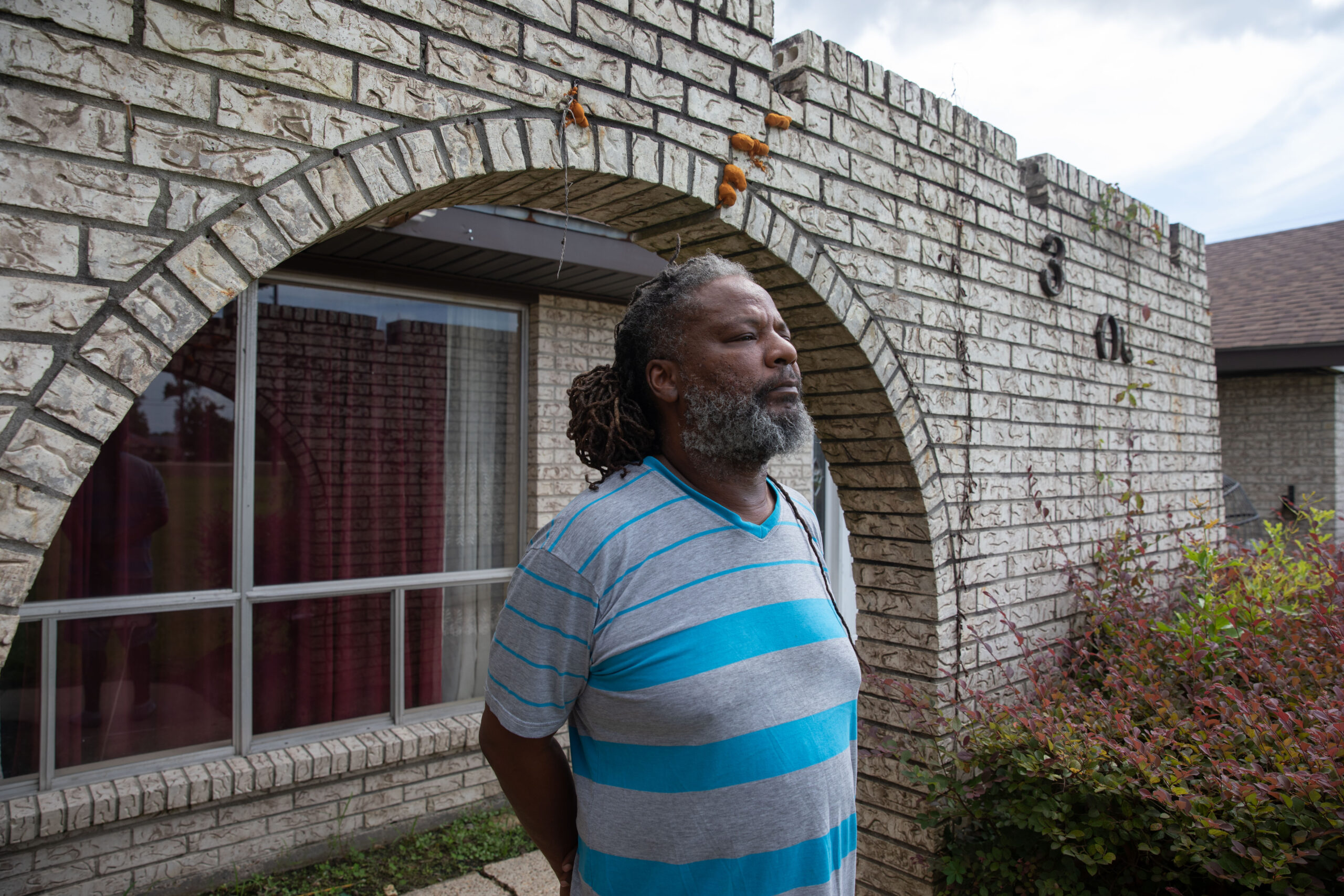 Adrian Mouton, Carrying Forward a Family Legacy by Defending Mossville ...