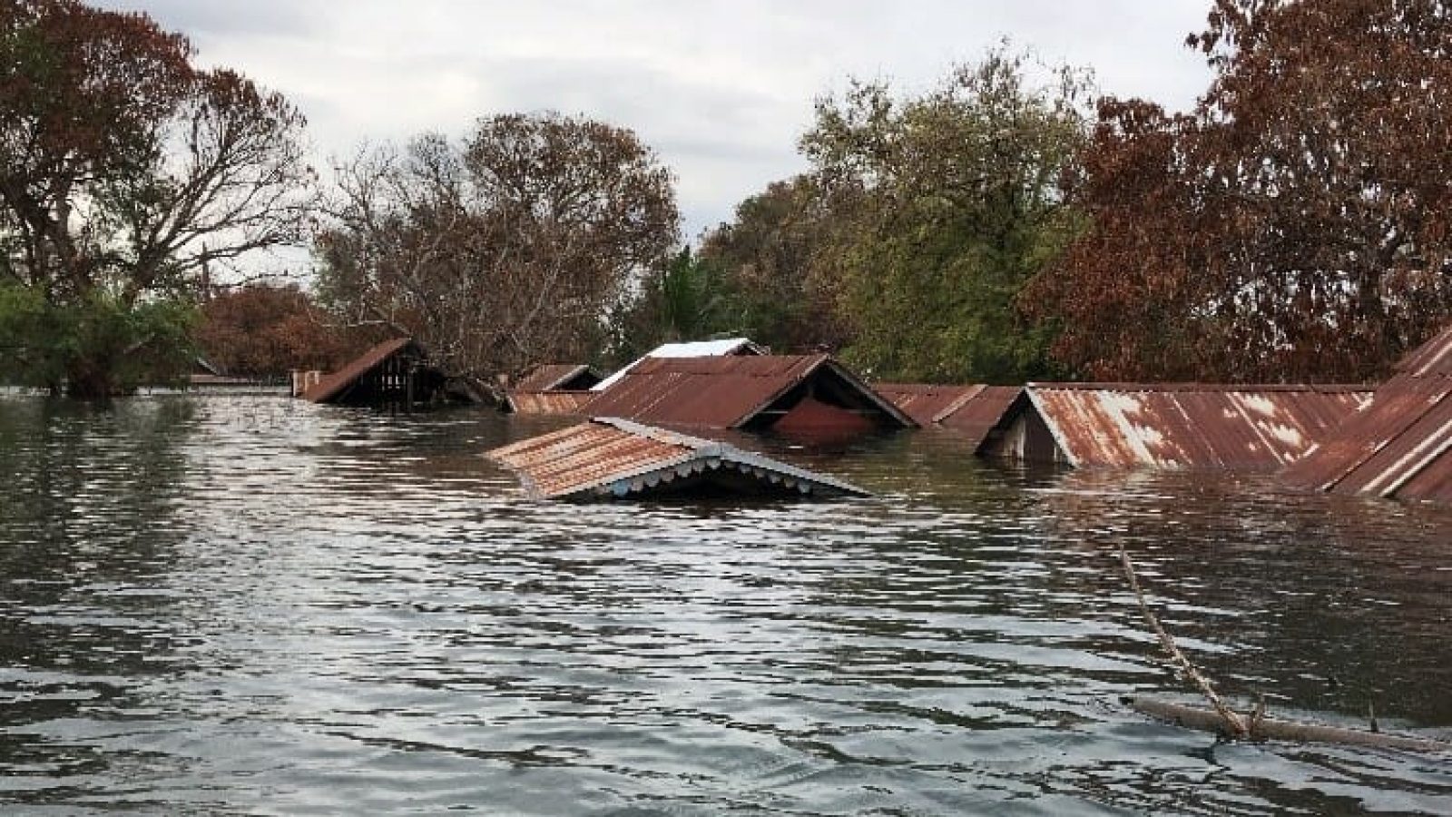 Cambodian Village Now Fully Submerged by Lower Sesan 2 Dam ...