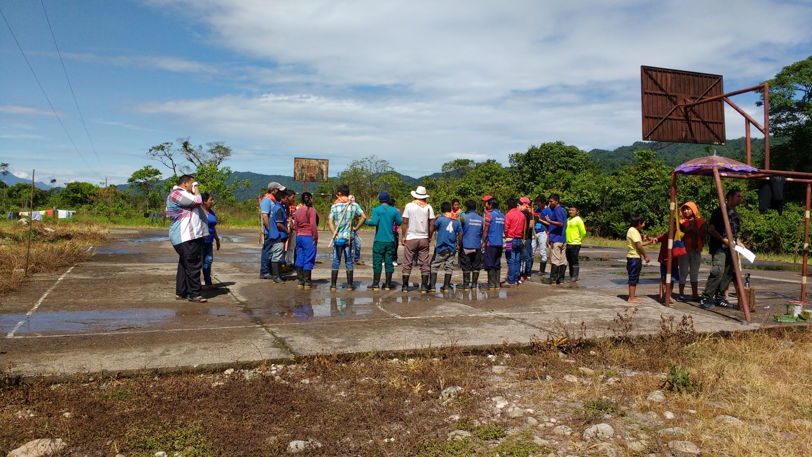 Fighting Back: A Global Protection Strategy for Earth Rights Defenders ...