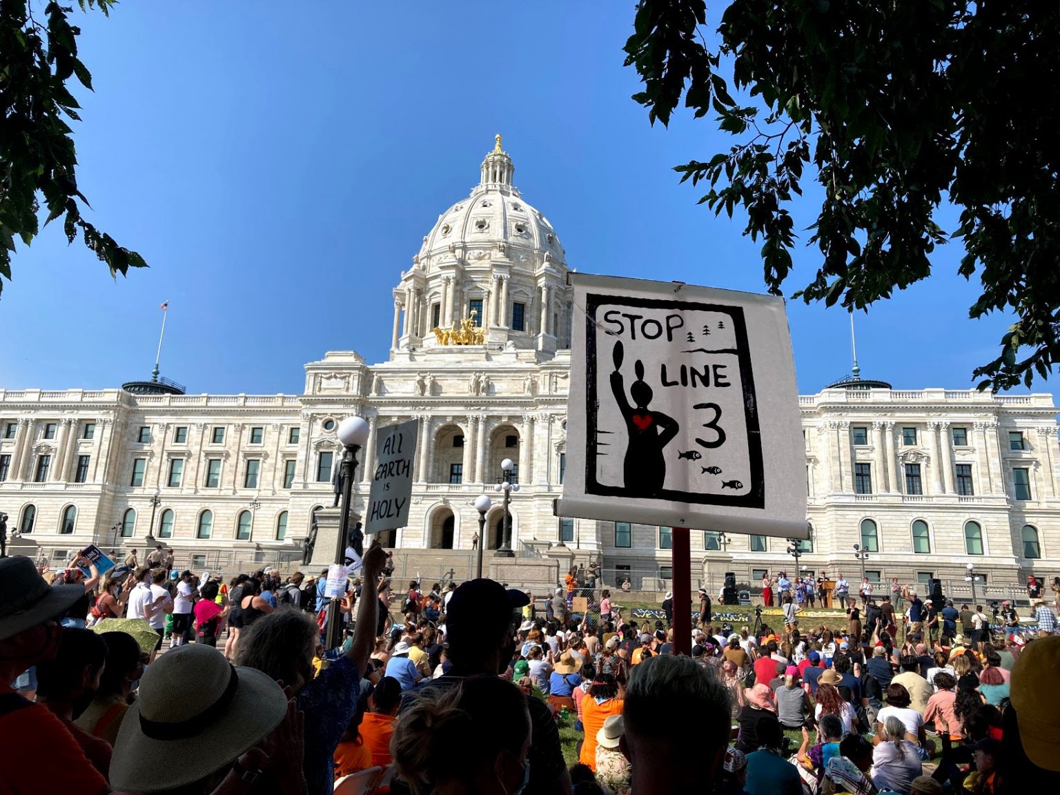 Line 5: Trespassing is Fine if it’s a Corporation Doing it ...