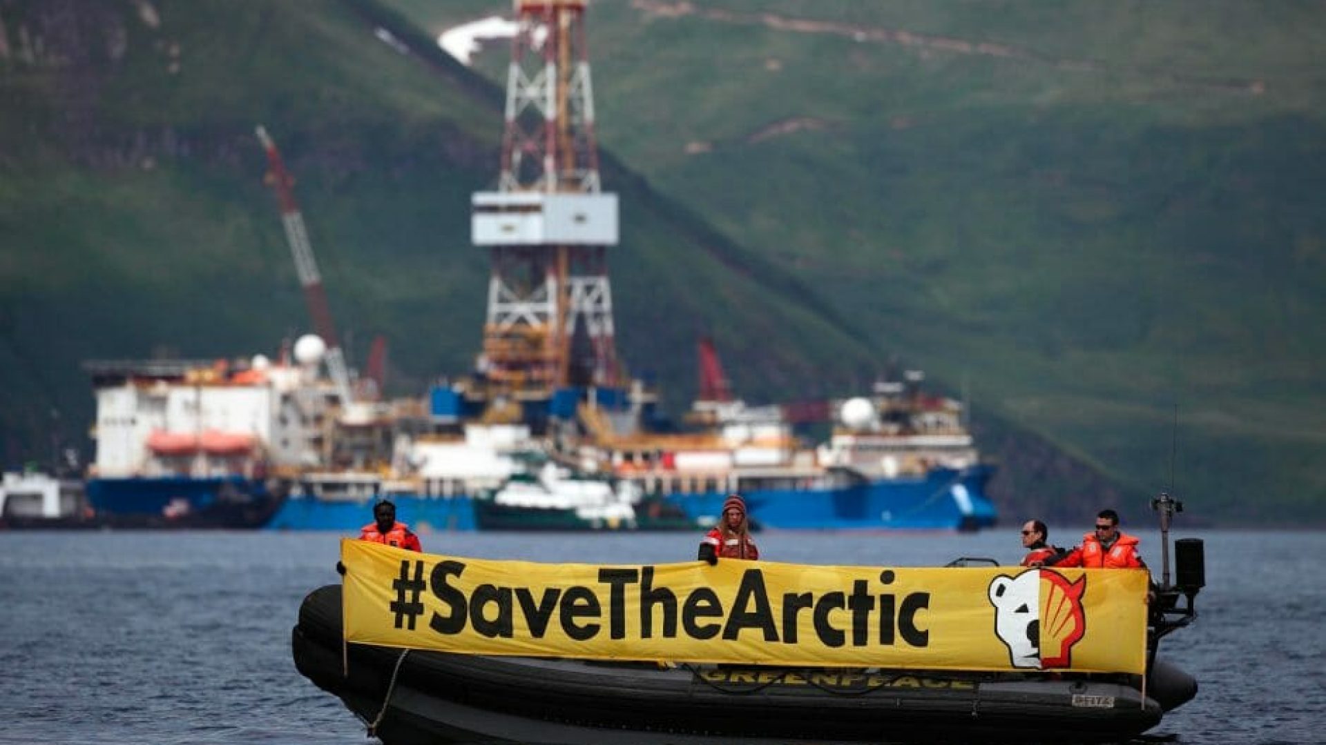 Shell Sues to Stop Greenpeace Protesters | EarthRights International