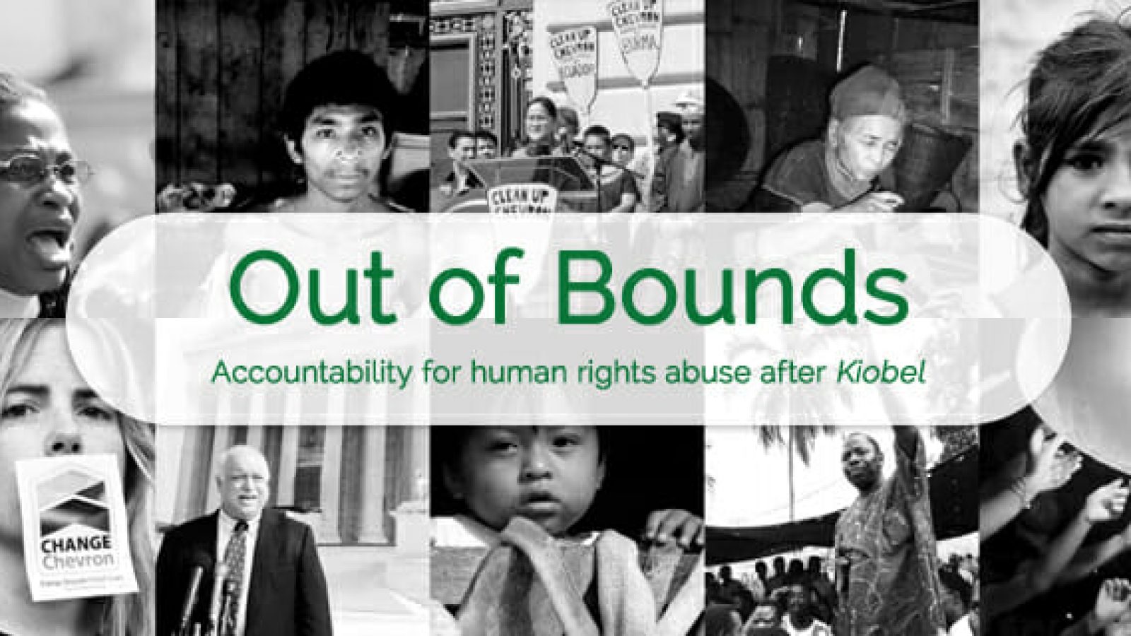 New Report Examines Evolution and Future of Human Rights Litigation in ...