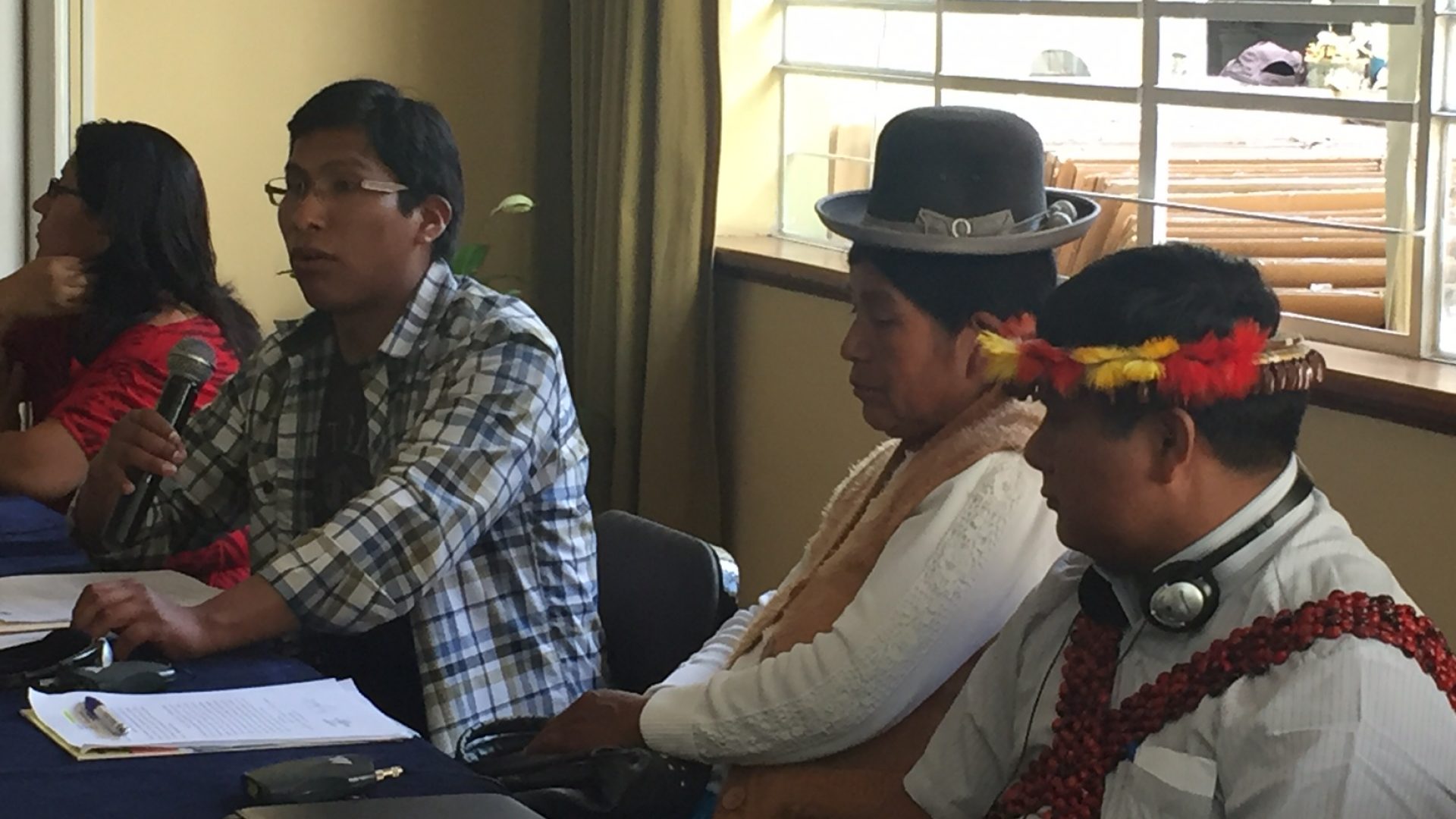 A Working Day With Un Special Rapporteur On The Rights Of Indigenous