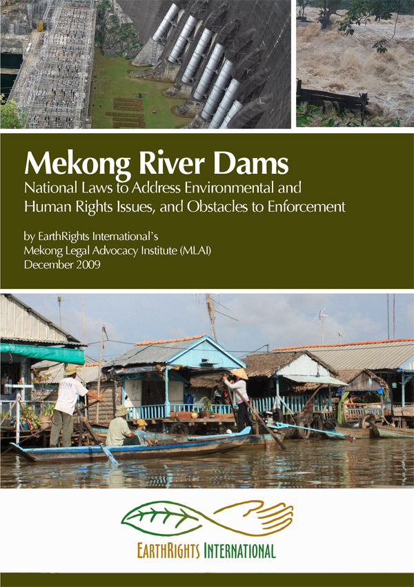 Mekong River Dams - EarthRights International